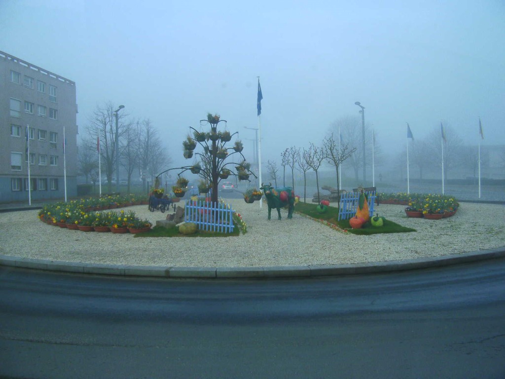 Ronds-points originaux